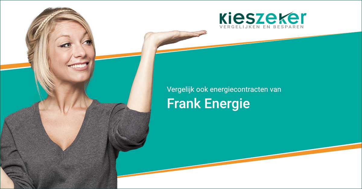 Frank Energie | stroom en gas tegen inkoopprijzen » KiesZeker
